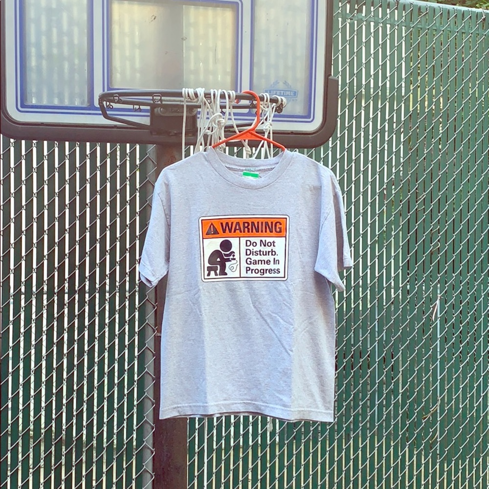 Do Not Disturb Men Tshirt - Gem